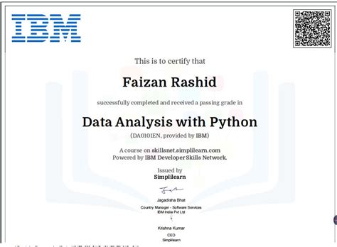 Dataanalysis Python Datascience Ibm Simplilearn Faizan Rashid 16 Comments