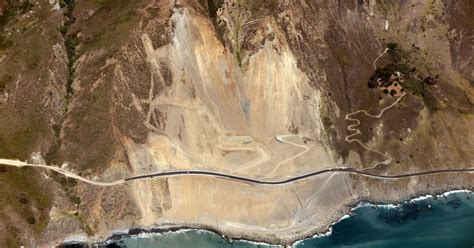 Its Open The Last Landslide Closure On Highway 1 Near Big Sur