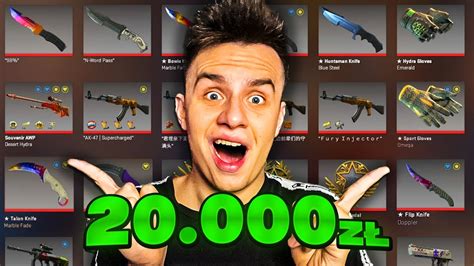 W 4 Dni WydaŁem 20000 ZŁ Na Skiny Cs2 Youtube