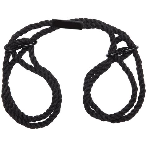 Merci Restrain 6mm Hemp Wrist Or Ankle Cuffs Extreme Toyz