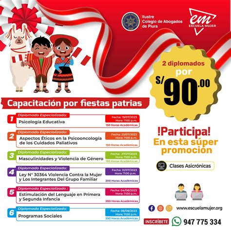 Escuela mujer Diplomado Especializado ESTIMULACIÓN DEL LENGUAJE EN