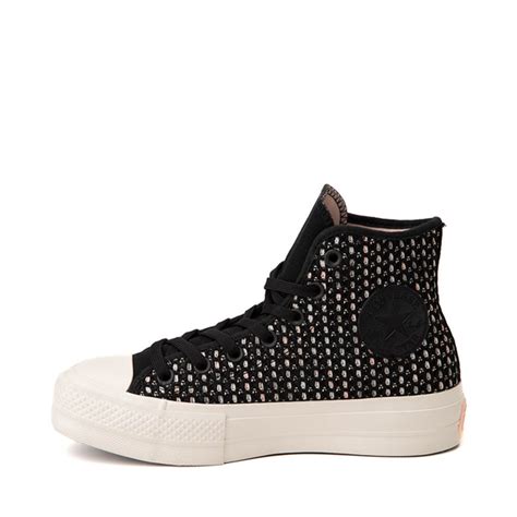 Converse Womens Converse Chuck Taylor All Star Hi Lift Sneaker Black