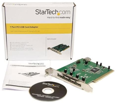 Startech Pci Usb Card Ab € 2625 2025 Preisvergleich Geizhals