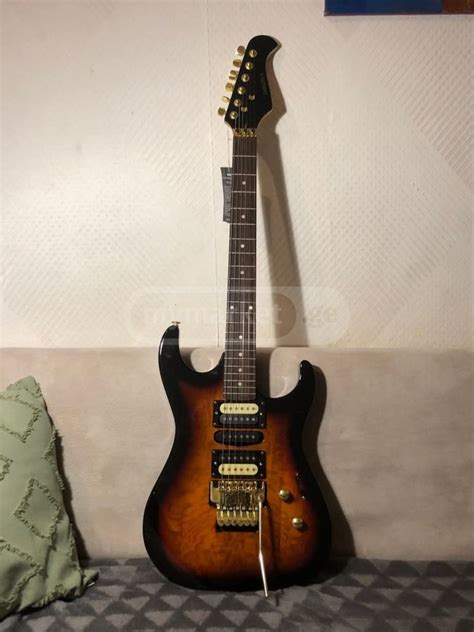 ელექტრო გიტარა მეორადი და ახალი ნივთების ყიდვა გაყიდვის პლატფორმა Mymarket