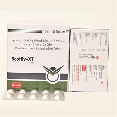 Scotliv Xt Tablets Scotwin Healthcare