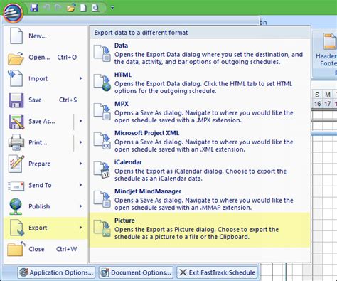 Sharing Projects From FastTrack Schedule 10 Project Management Blog