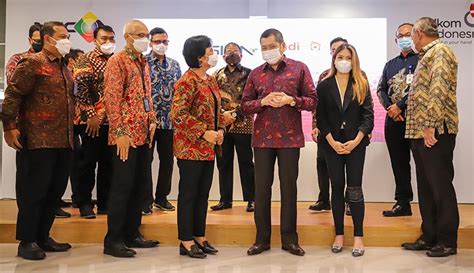 FOTO Kolaborasi MNC Group Telkom Indonesia Tayangkan Konten Vision Di IndiHome