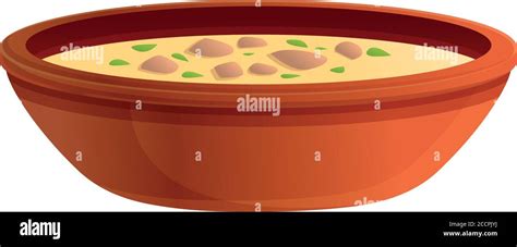 Greece Soup Icon Cartoon Of Greece Soup Vector Icon For Web Design