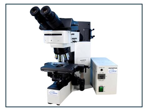 Olympus Bx40 Microscope Refurbished