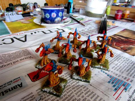 Chaos Daemons Flamers Tzeentch Flamers Of Tzeentch Squad 2