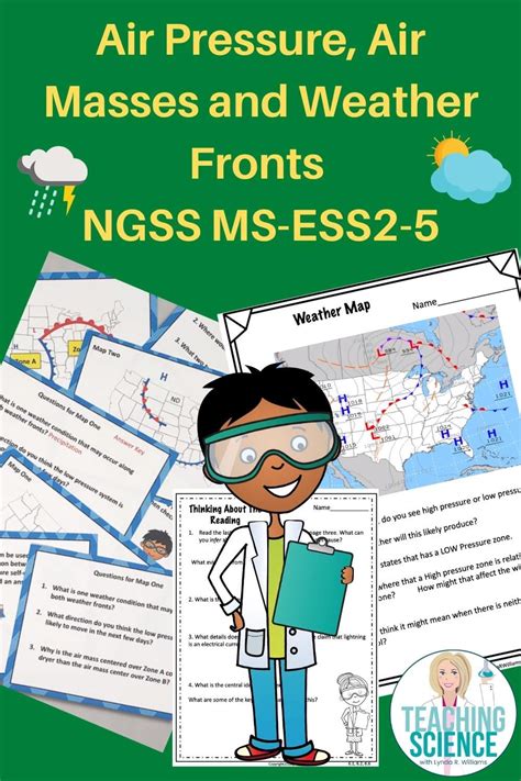 Air Pressure Air Masses Weather Fronts Complete Unit Artofit