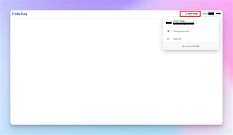 Full Stack Development With Nextjs Clerk And Neon Postgres