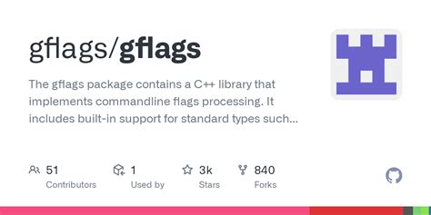 GitHub Gflags Gflags The Gflags Package Contains A C Library That Implements Commandline