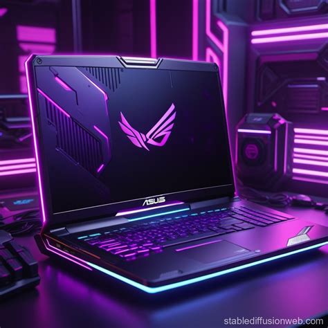 Creating Game With Asus Strix Notebook And Geforce Stable Diffusion Online