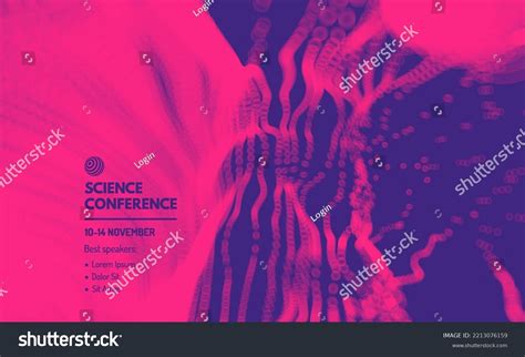 Abstract Science Technology Background Graphic Design Stock Vector Royalty Free 2213076159