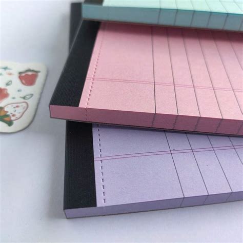 4 Packs Office Legal Pads 5in X 8in Narrow Ruled Narrow Ruled 50 Sheets Per Notepad Micro