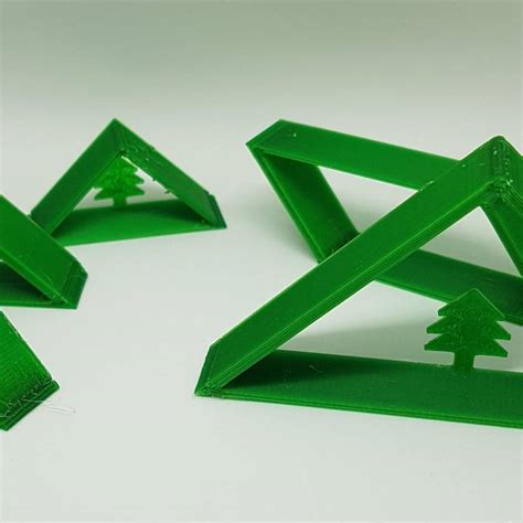 3d Printable Christmas Tan Gram Shelving Tinkercad Christmas By T E C