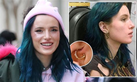 Bella Thorne Earrings