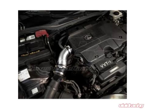 Powerhouse Racing Gloss Black Intake Pipe Kit Lexus Gs300 Phr 03101413 Gb