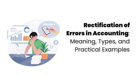 Complete Guide To Rectification Of Errors In Accounting