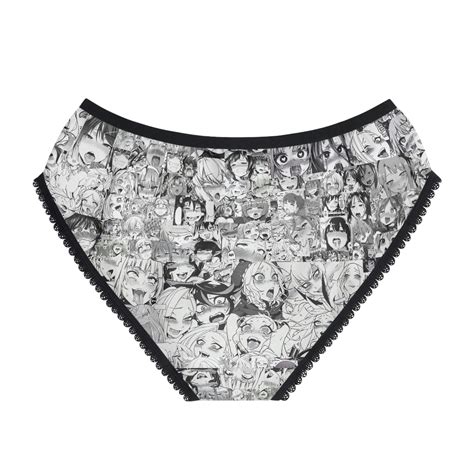Ahegao Womens Briefs Etsy