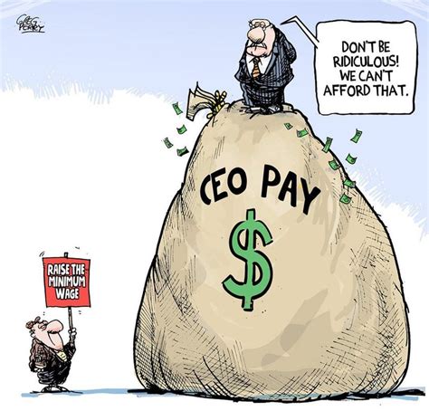 Minimum Wage Editorialcartoons