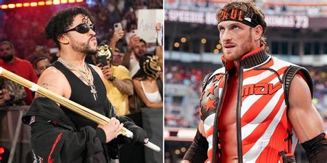 Logan Paul Challenges Bad Bunny To Wwe Match