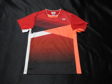 yahoo オークション k 88 yonex ヨネックス 半袖ゲームシャツ l