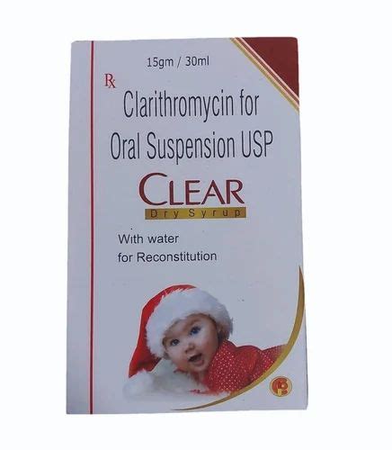 Clarithromycin Oral Suspension At Rs 159 Box Clarithromycin Oral Suspension In Coimbatore Id