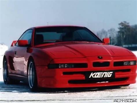 Koenig BMW KS8 Turbo - YouTube