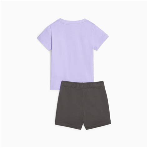 Conjunto De Playera Y Shorts Minicats Para Bebés Puma