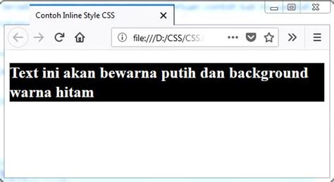 Tutorial Belajar Css Part 2 Cara Menginput Kode Css Ke Halaman Html