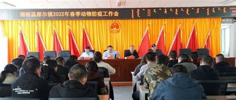 潮格温都尔镇召开2022年春季动物防疫工作会议 防控 疫病 西尼