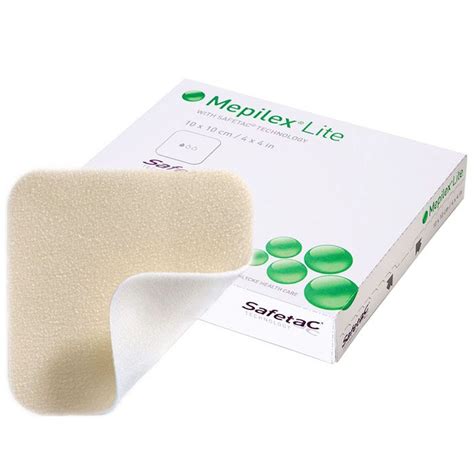 Mepilex Lite 10x10cm 5/FP | Snabben.se