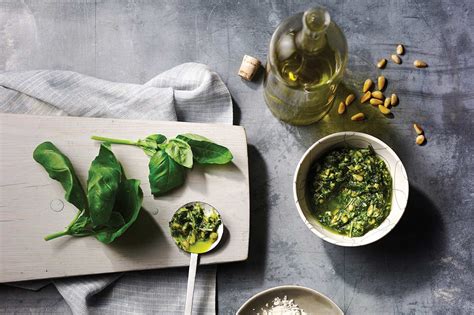 Basil Pesto Recipe Wolf Gourmet