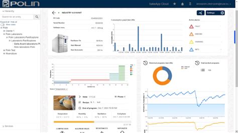 POLIN Digital Solution To Manage And Optimize Your Bakeries InUse