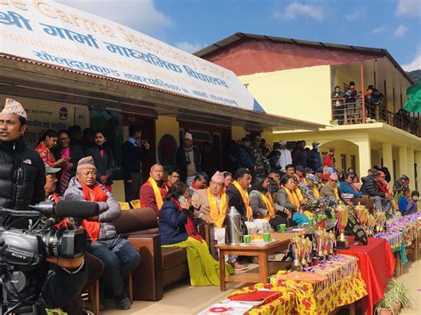सोलु दुधकुण्ड नगरपालिकामा चौंथो राष्ट्रपति रनिङ्ग शिल्ड प्रतियोगिता सुरु