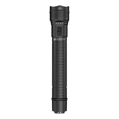 Tfx Arcturus 5000 Lumen Rechargeable Tactical Rgb Torch Black