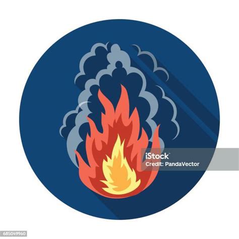 在白色背景上隔離的平面樣式的爆炸圖示爆炸符號股票向量例證向量圖形及更多危險圖片 危險 平面設計 抽象 Istock