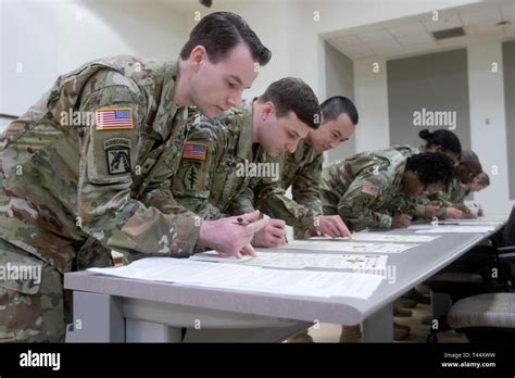 Non Commissioned Officers Ncos Of Us Army And Us Army Reserve