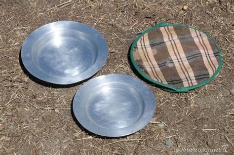 Platos De Aluminio Comprar Utensilios Del Hogar Antiguos En Todocoleccion