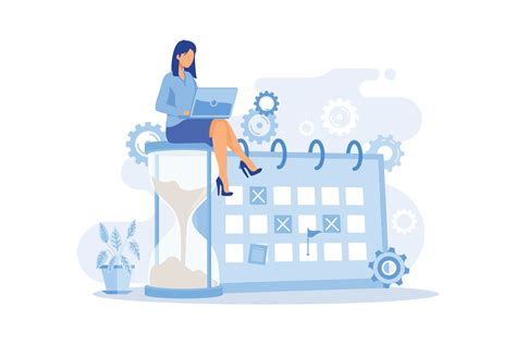 Deadline Abstract Project Management Work Time Limit Task Due Dates
