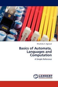 Libro Basics Of Automata Languages And Computation Agrawal Khushabu