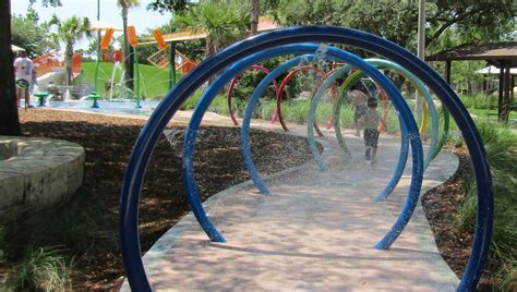 James F Holland Memorial Park Splash Pad Construction Update Flagler