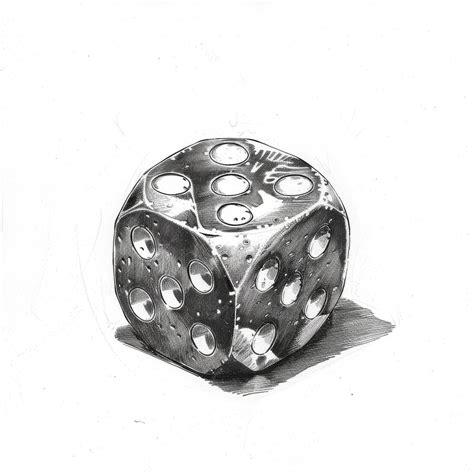 A Drawing Of A Cube With The Words The Number 3 On It Premium Ai