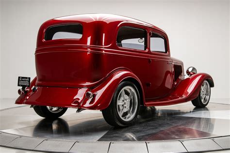 1934 Ford Sedan Rk Motors Classic Cars And Muscle Cars For Sale