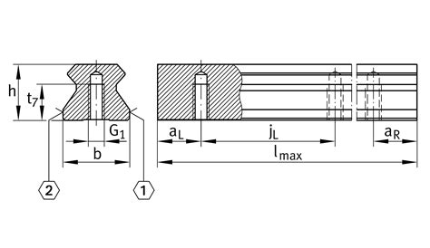 Tsx45 E U Profile Rail Inform Yourself And Order Online On Schaeffler Medias