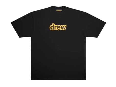 Drew House Secret Ss T Shirt Black Ss22 ของแท้