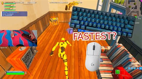 Apex Pro Mini 😴 Fortnite Keyboard Asmr Sounds 😍 Satisfying Tilted Zone