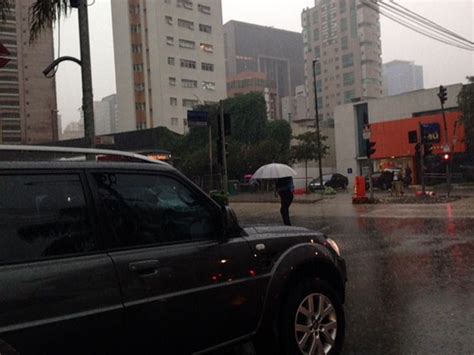 G1 Temporal Coloca Sp Em Estado De Atenção Para Alagamentos Diz Cge